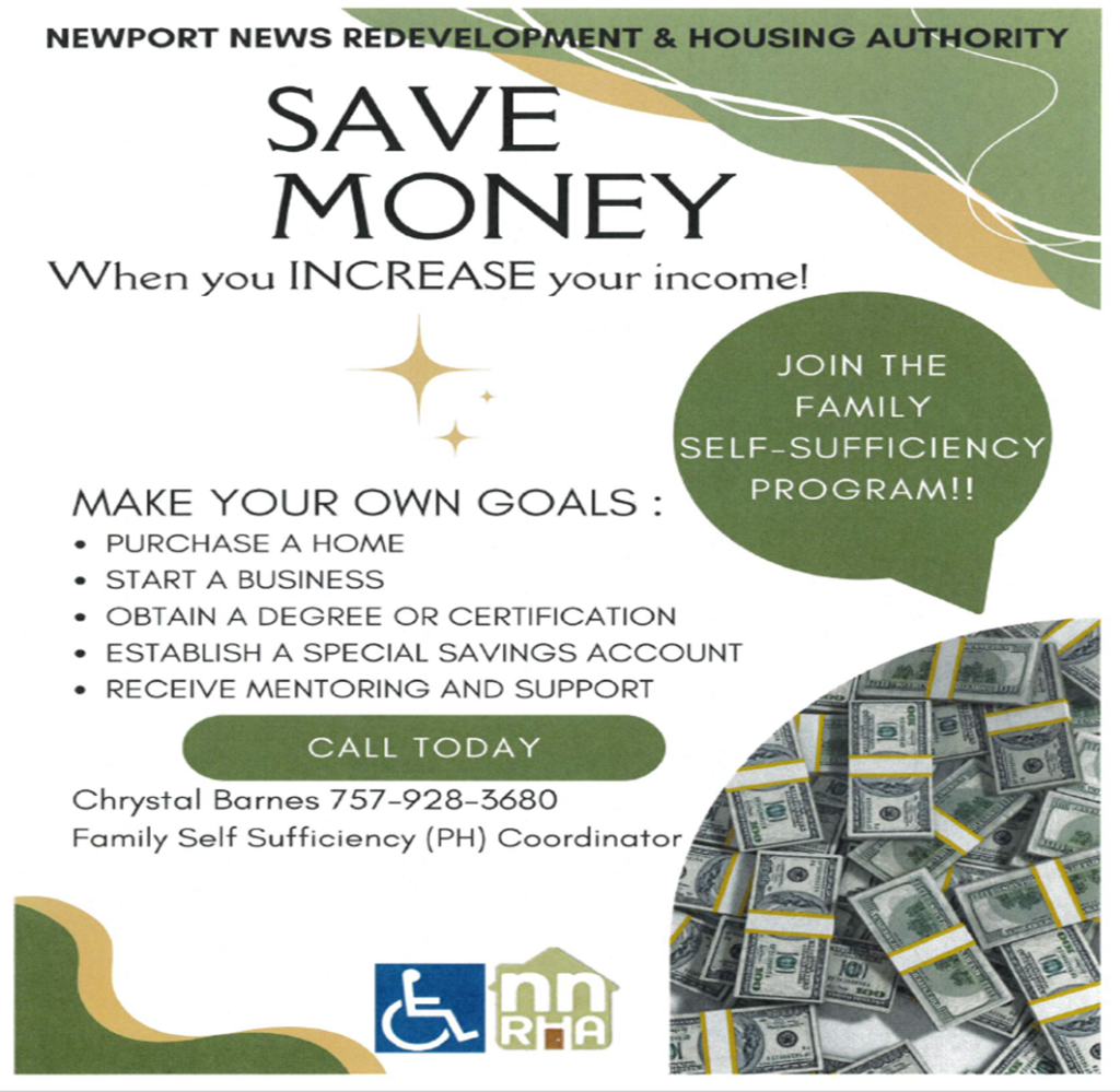 Family Self Sufficiency Program – Newport News Redevelopment & Housing ...
