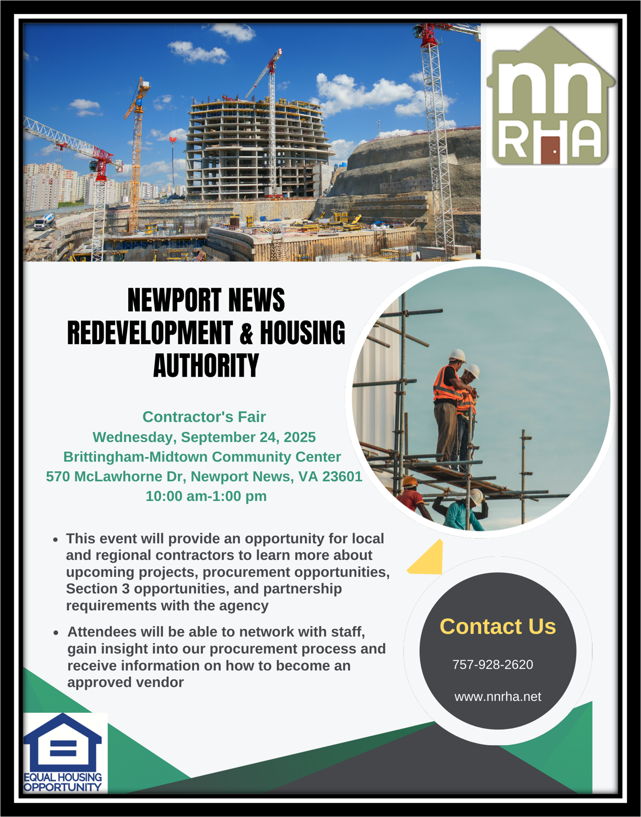 Newport News Redevelopment & Housing Authority – Creating Affordable ...